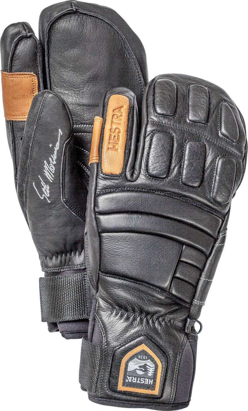 Kožené rukavice Seth Morrison’s Pro Model 3prsté 30272 100 - HESTRA ...